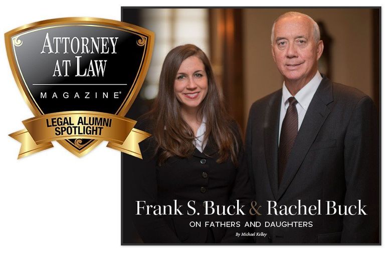 Legal Legacy Spotlight: Frank & Rachel Buck - Frank S. Buck
